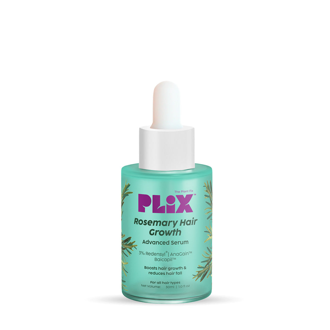 Rosemary Advanced Hair Growth Serum with 3% Redensyl – Plixlife USA