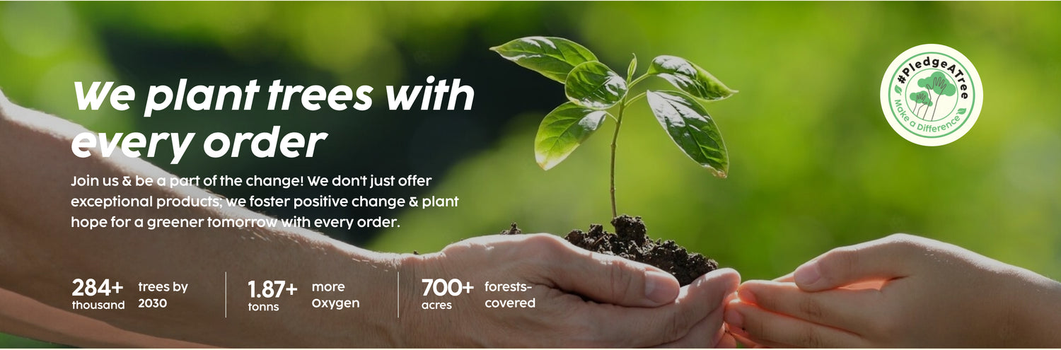 Pledge A Tree – Plixlife USA