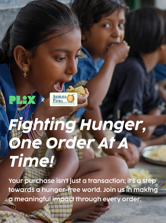 Plix X Akshay Patra – Plixlife USA